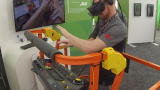 Virtual Reality Training Simulator, JLG Industries, AccessReady Fusion XR™ - ForgeFX Simulations