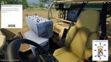 Vehicle Teleoperation Training Simulator for Unmanned Ground Vehicles