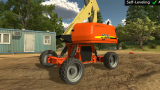 Self-Leveling Lift Training Simulator, JLG Industries - ForgeFX Simulations