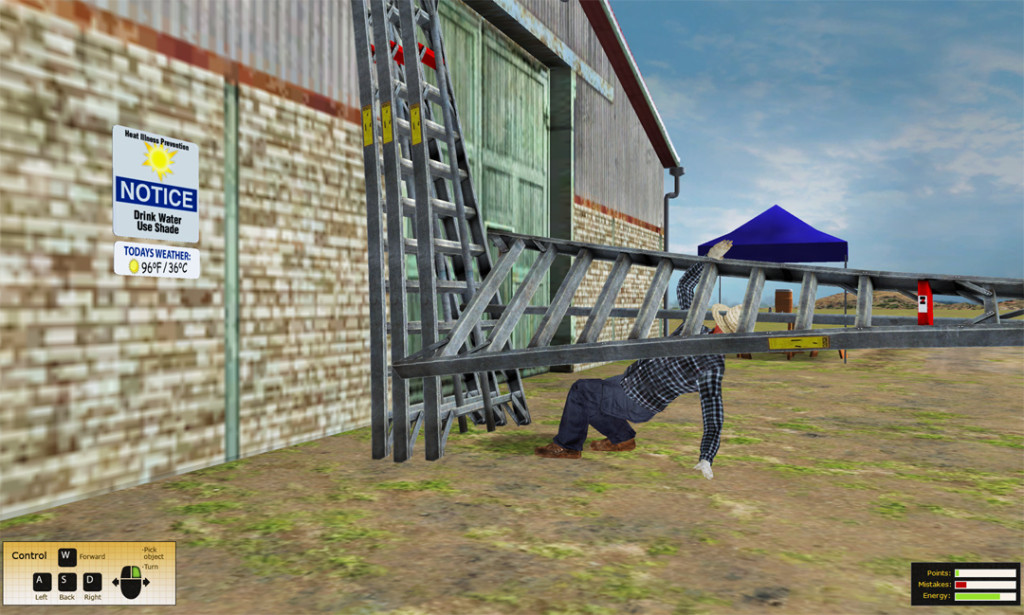 Industrial Safety Training Simulation - ForgeFX Simulations