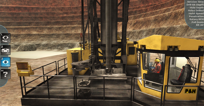 Blasthole-Drill-Operator-Training-Simulation - ForgeFX Simulations