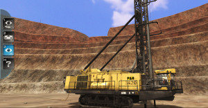 Mining Equipment, Blasthole Drill Training Simulator - ForgeFX Simulations