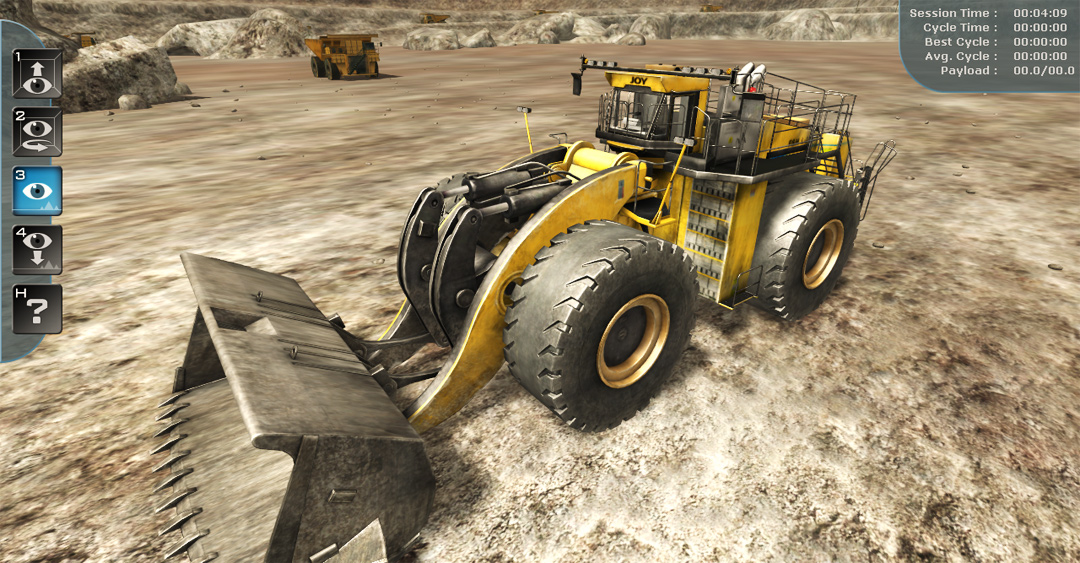 L-2350-Front-End-Wheel-Loader-Simulation - ForgeFX Simulations