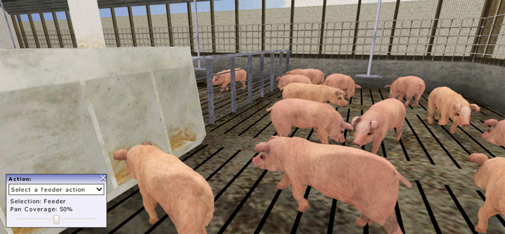 Pig Farm Livestock Management Simulation - ForgeFX Simulations
