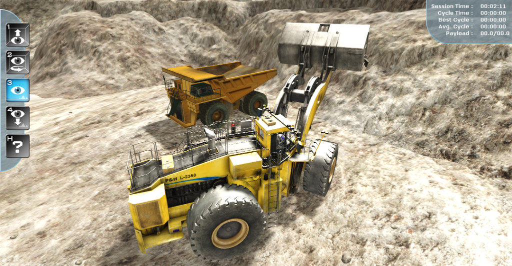 PH-Mining-L-2350-Wheel-Loader - ForgeFX Simulations