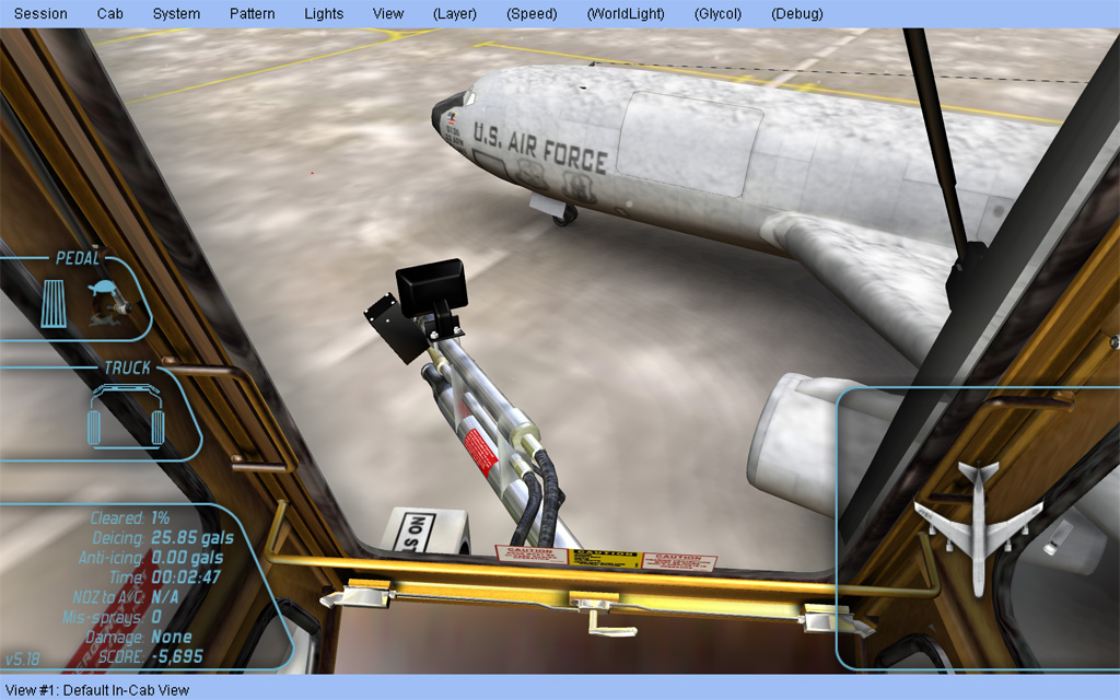aircraft-deicing-training-simulator-software - ForgeFX Simulations
