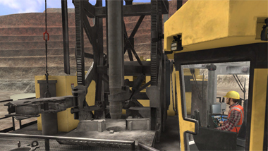 Mining Equipment, Blasthole Drill Training Simulator - ForgeFX Training ...