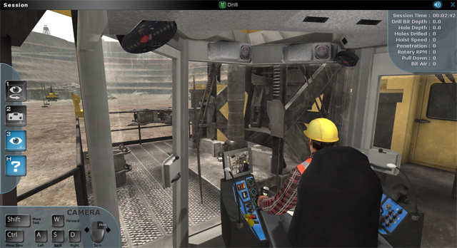 virtual-mining-drill-training-simulator - ForgeFX SimulationsForgeFX ...