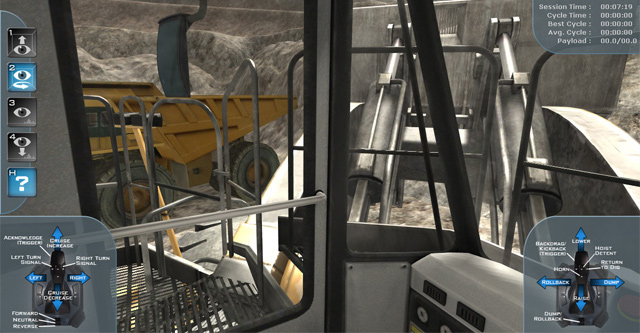 wheel-loader-training-simulator-controls - ForgeFX Simulations