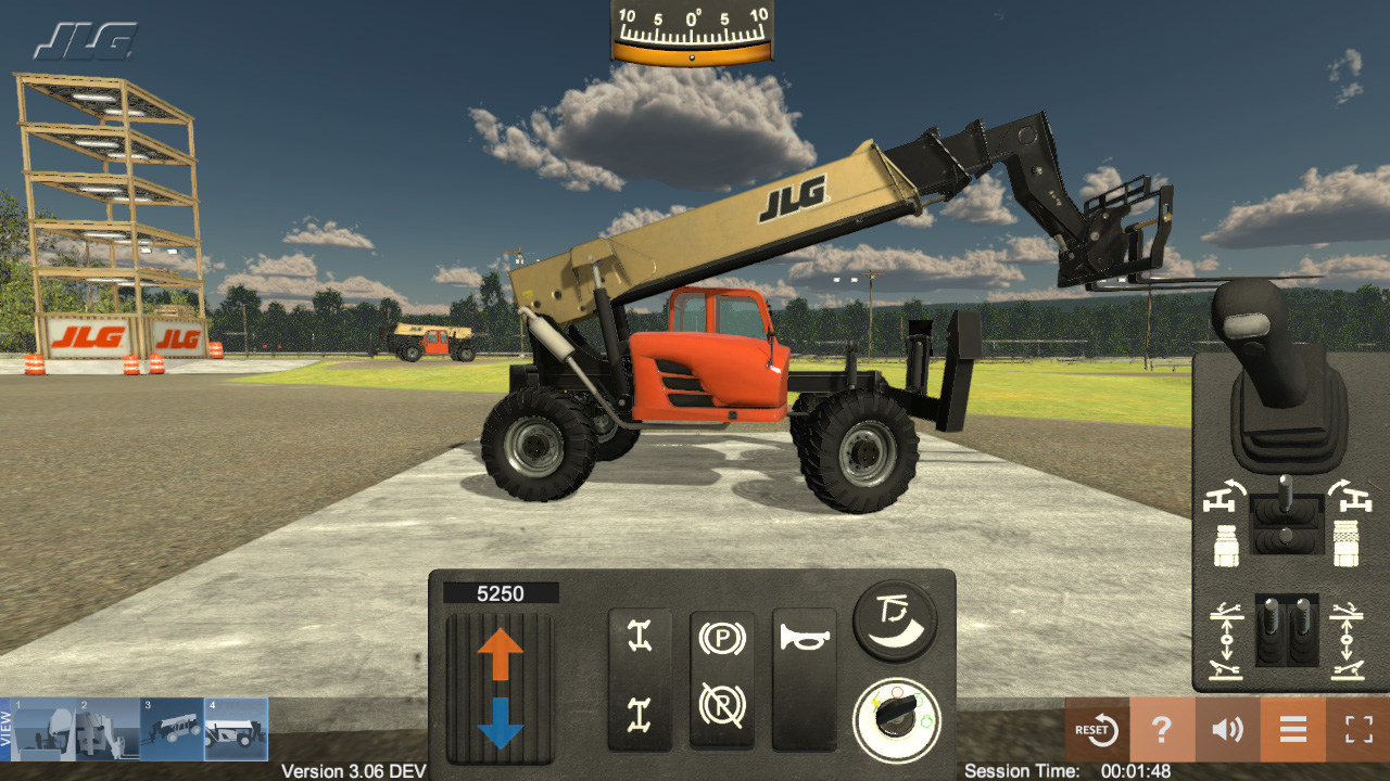 JLG-Telehandler-Simulator - ForgeFX Simulations