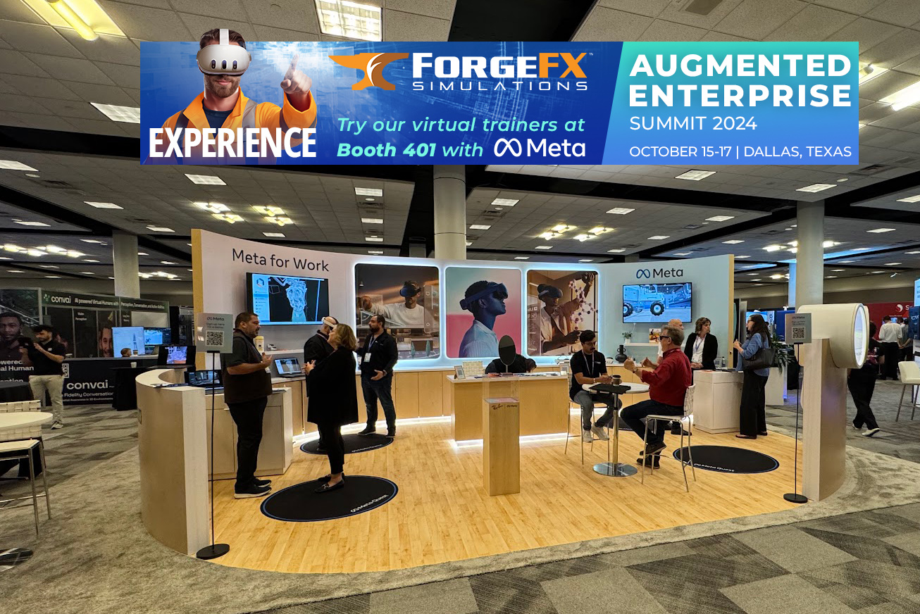 Augmented-Enterprise-Summit-2024-ForgeFX-Simulations-Meta - ForgeFX Simulations