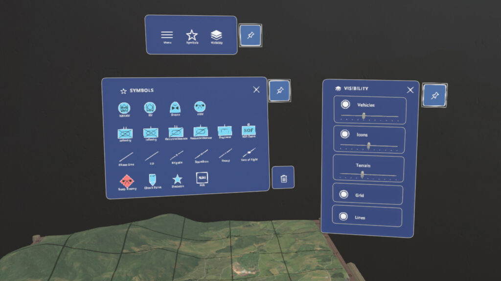 Augmented-Reality-Mission-Planner-Menu-System - ForgeFX Simulations