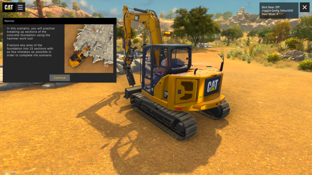 CAT-007 - ForgeFX Simulations