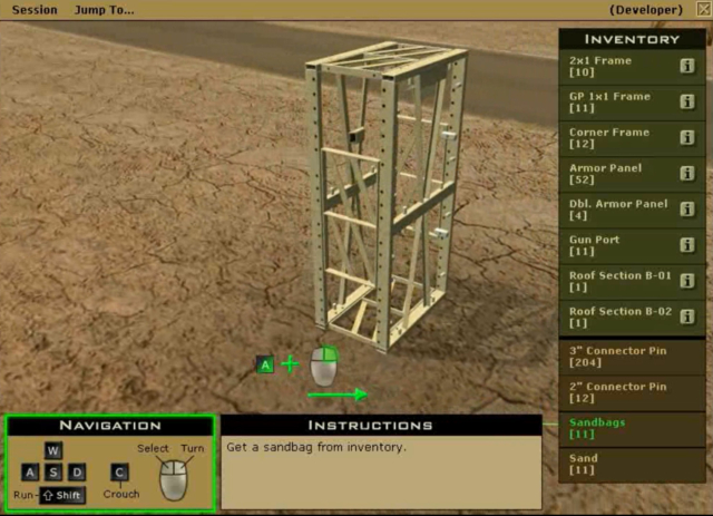 Military Equipment Assembly Training Simulation - ForgeFX Simulations