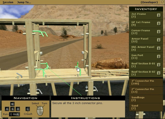 Military Equipment Assembly Training Simulation - ForgeFX Simulations