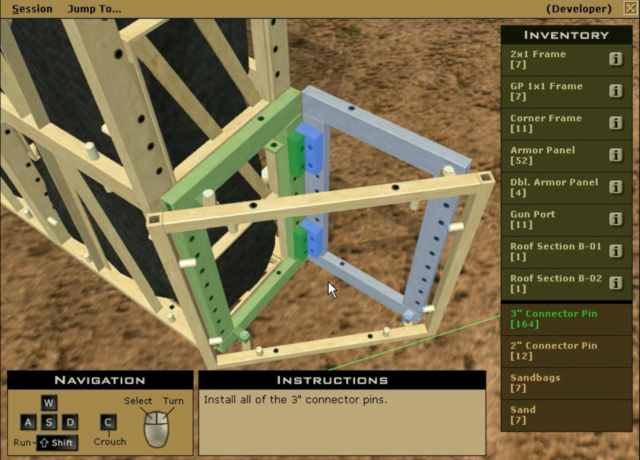 Military Equipment Assembly Training Simulation - ForgeFX Simulations