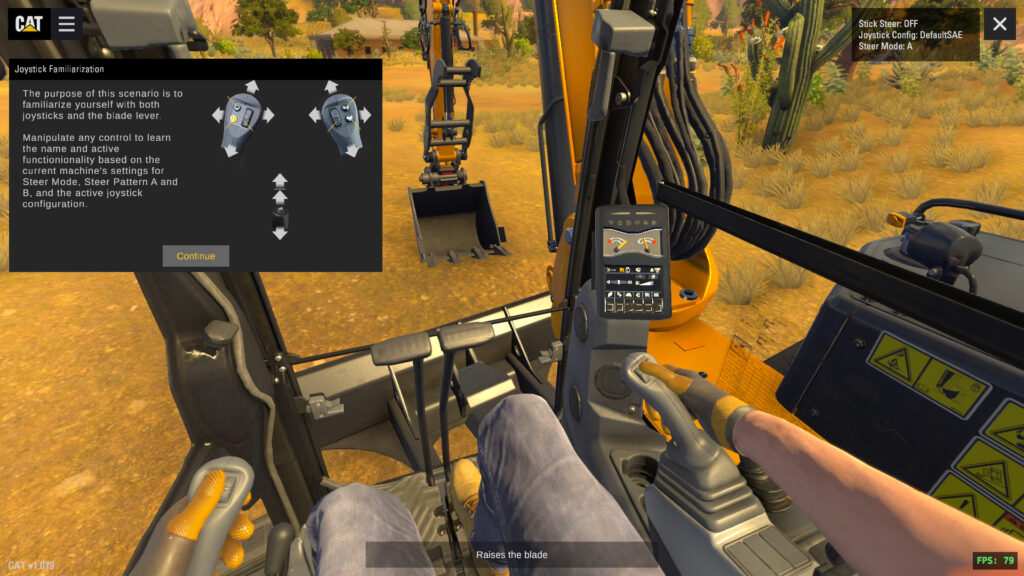 Excavator Operator Training Simulator - ForgeFX Simulations
