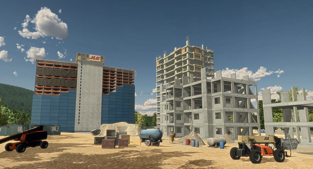 Equipment Operator Training Simulator Virtual Environment - ForgeFX ...
