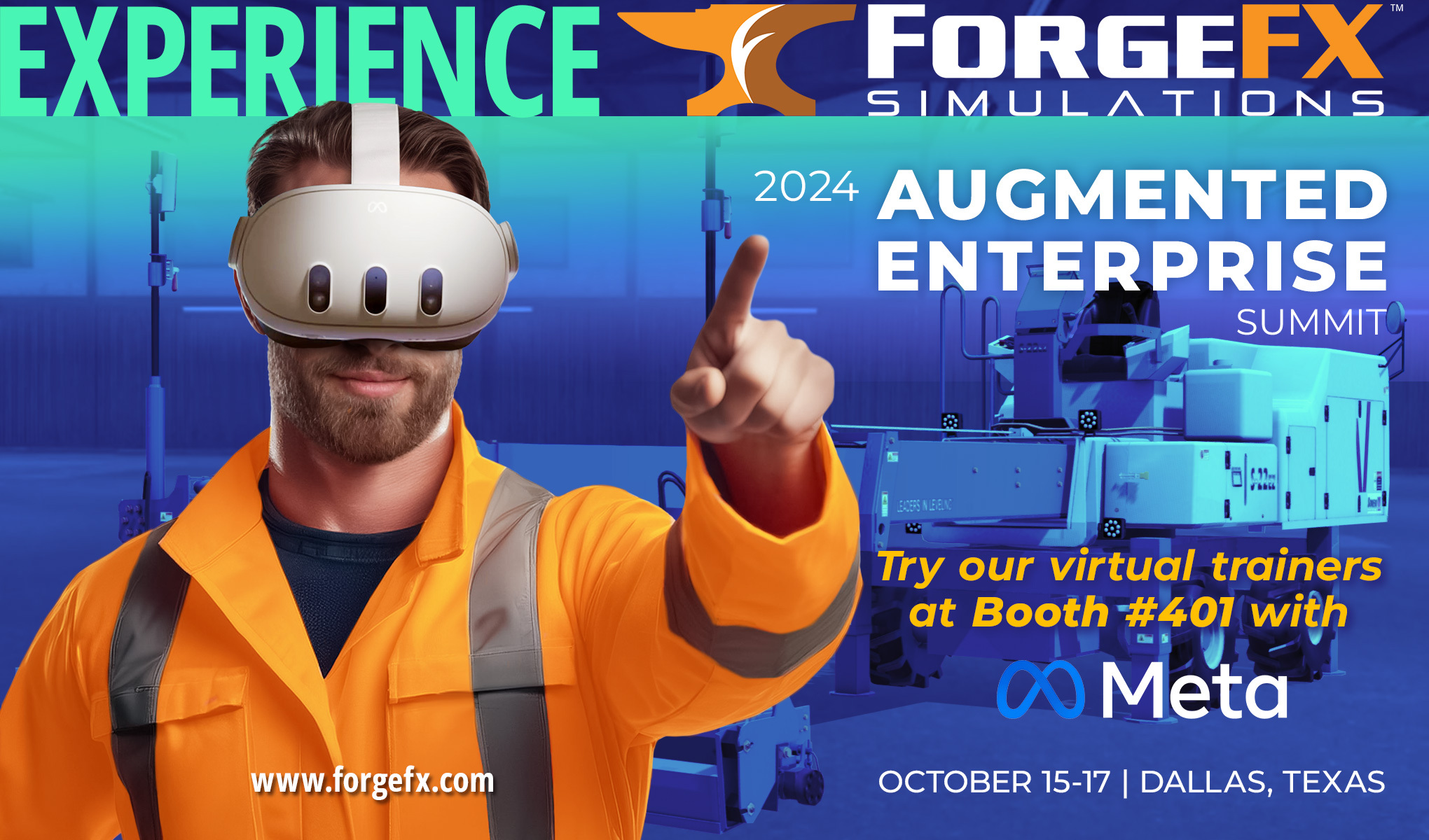 ForgeFX-Simulations-AES-2024-Meta - ForgeFX Simulations