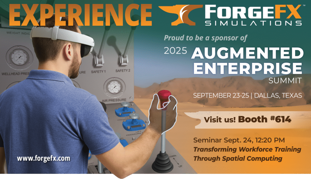 ForgeFX-Simulations-Augmented-Enterprise-Summit-2025 - ForgeFX Simulations