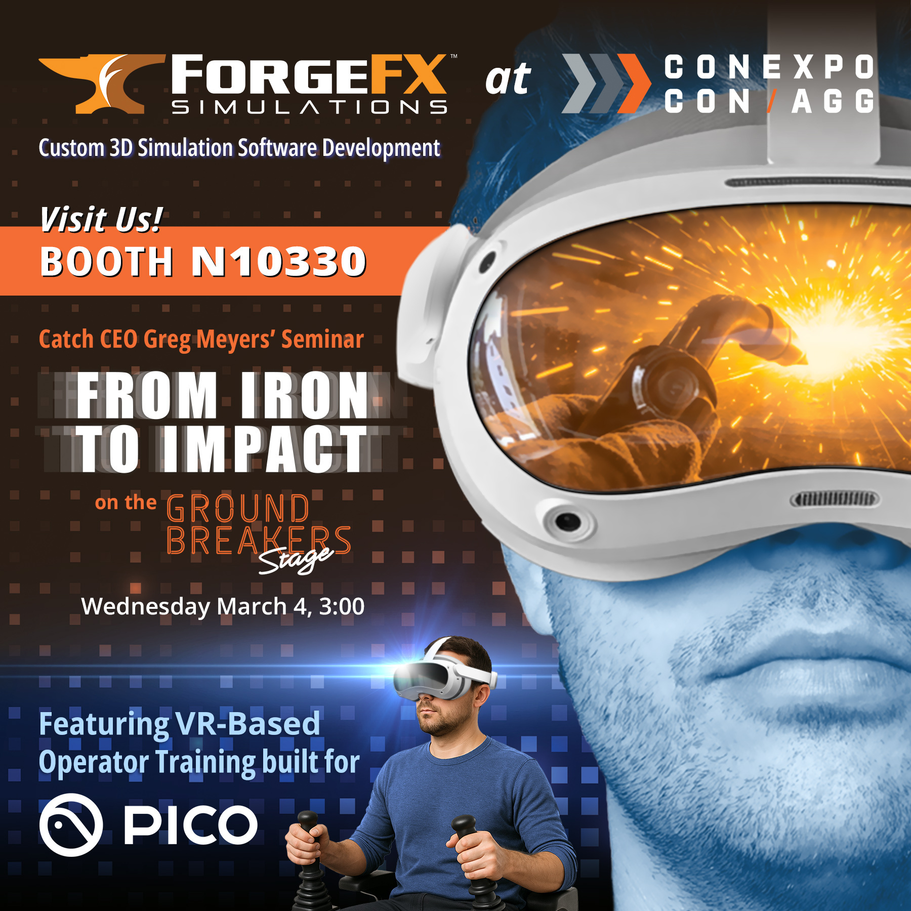 ForgeFX-Simulations-CONEXPO-CONAGG-2026-From-Iron-to-Impact - ForgeFX ...