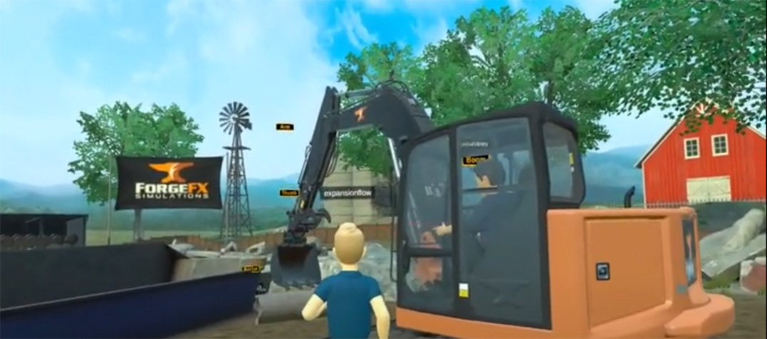 ForgeFX-Simulations-Excavator-Operation-and-Maintenance-Training-Simulator - ForgeFX Simulations