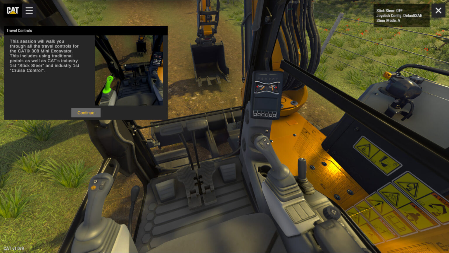 Excavator Operator Training Simulator - ForgeFX Simulations