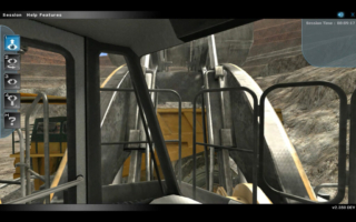 Mining Equipment, Wheel Loader Training Simulator - ForgeFX Simulations
