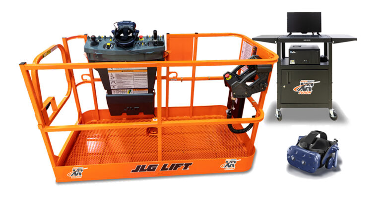 Virtual Reality Training Simulator, JLG Industries, AccessReady Fusion ...