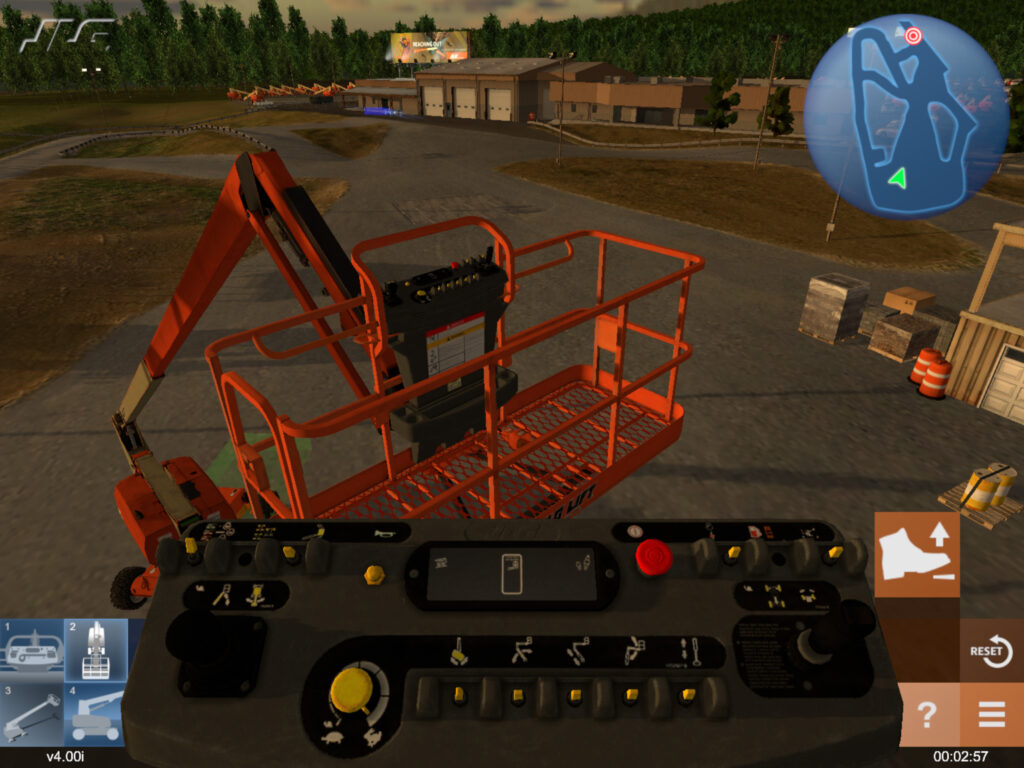 JLG-Articulating-Jib-Lift-Operator-Training-Simulator - ForgeFX Simulations JLG-Articulating-Jib-Lift-Operator-Training-Simulator - ForgeFX Simulations