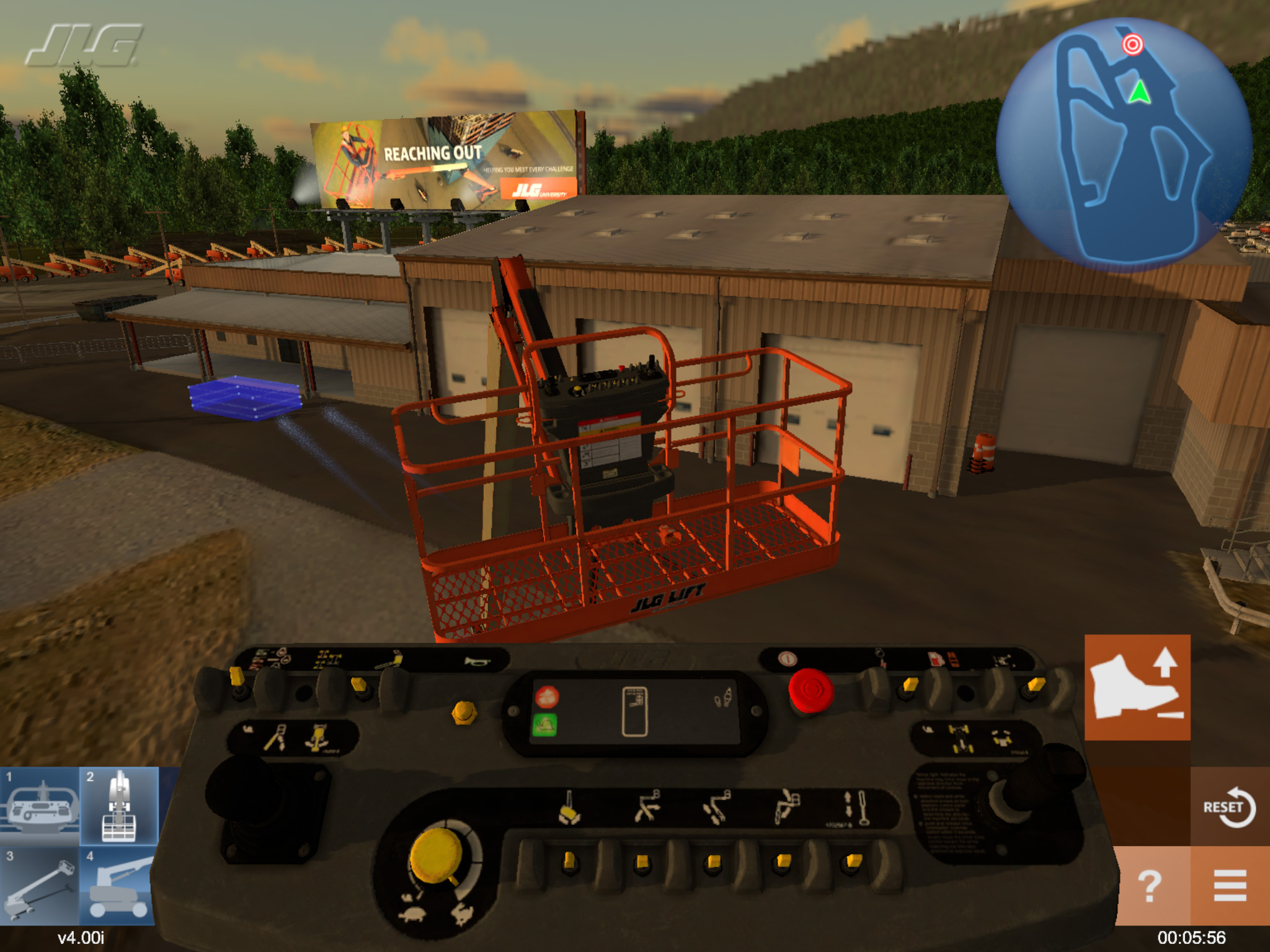JLG-Equipment-Operator-Training-Simulator - ForgeFX Simulations JLG-Equipment-Operator-Training-Simulator - ForgeFX Simulations