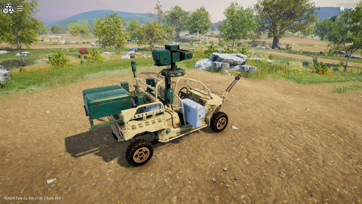 JPEO-CBRND UGV Teleoperation Training Simulator by MRIGlobal and ...