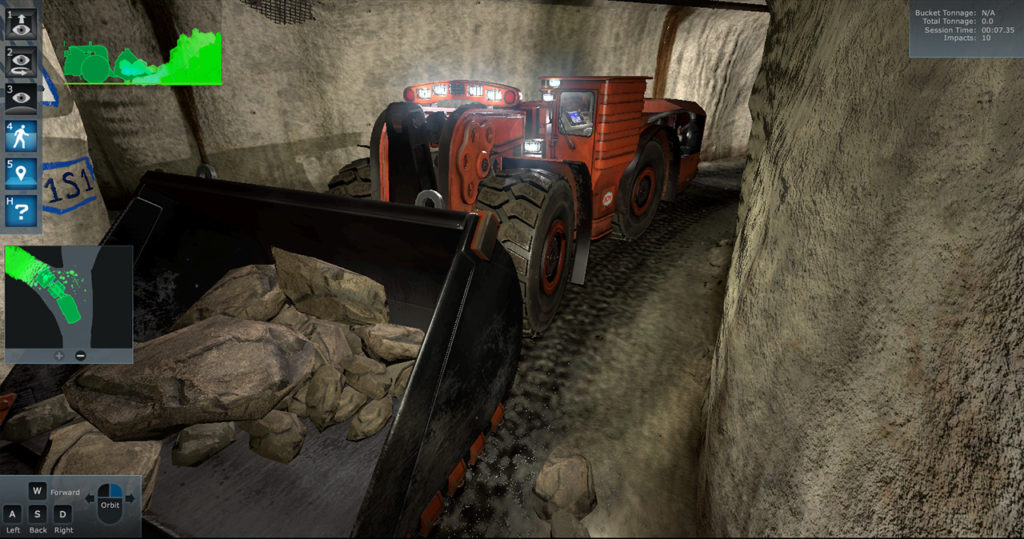 Komatsu-Underground-Mining-Loader-Training-Simulator - ForgeFX Simulations