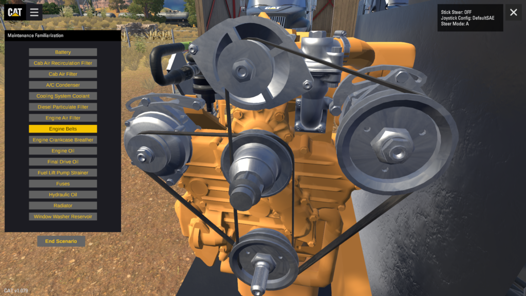 Excavator Operator Training Simulator - ForgeFX Simulations