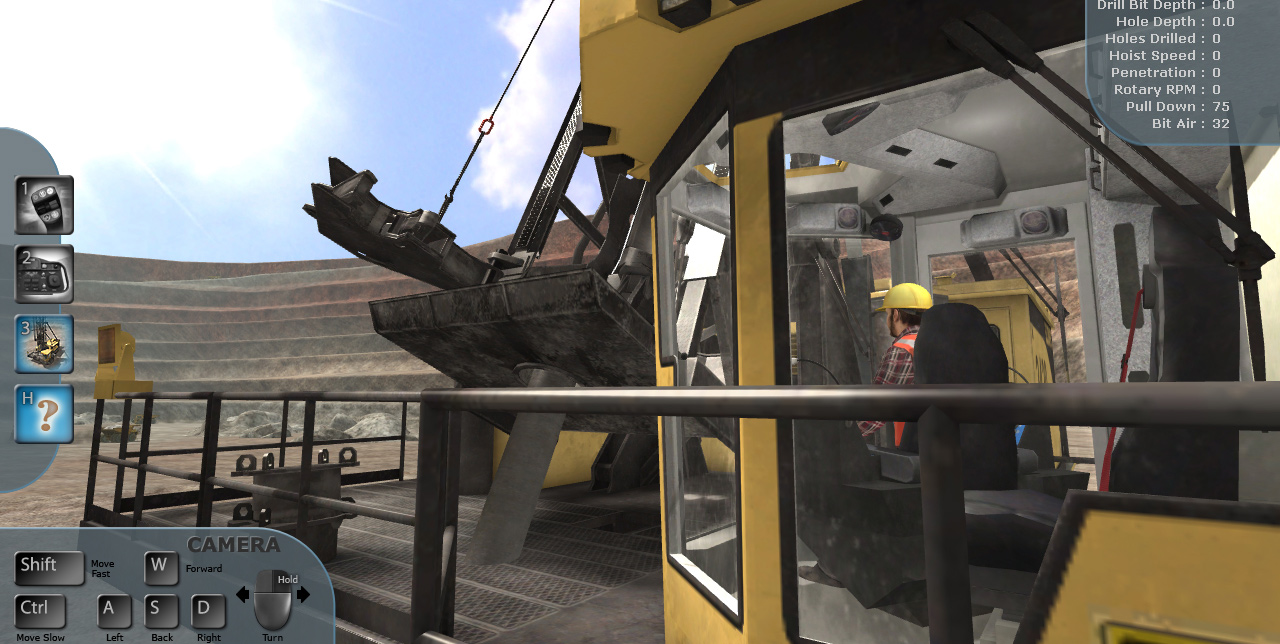 Mining-Equipment-Training-Simulator - ForgeFX Simulations