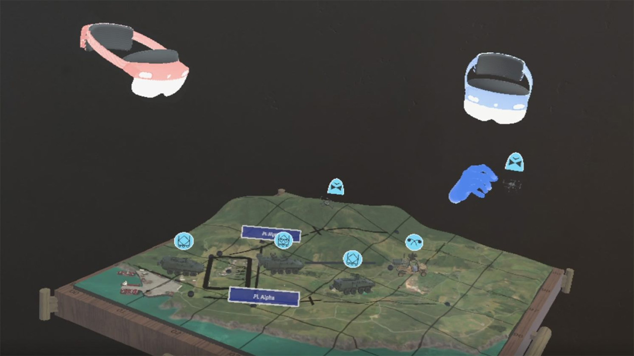 Multiuser-Augmented-Reality-Mission-Planner - ForgeFX Simulations