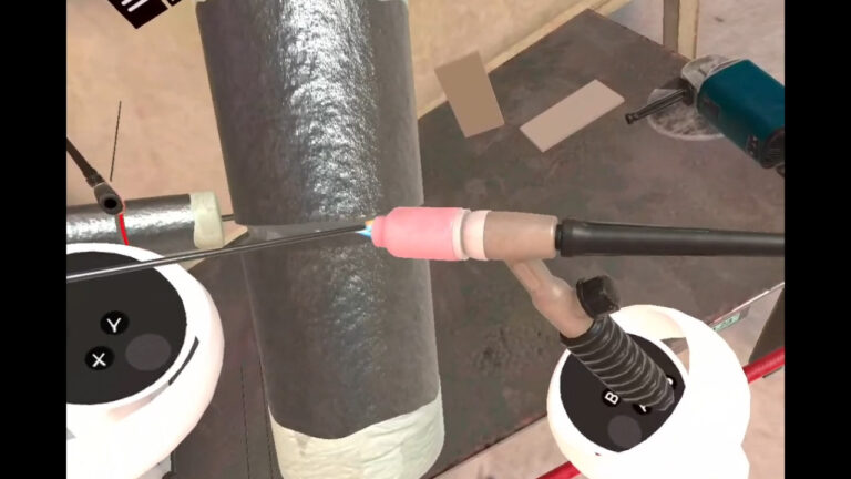 Welding Training Simulator - ForgeFX Simulations