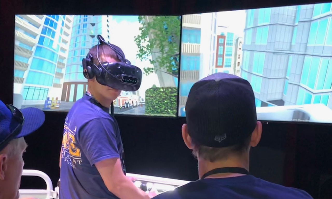 Pierce-Aerial-Tower-Fire-Truck-Simulator - ForgeFX Simulations