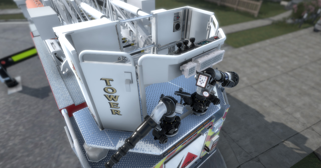 Pierce-Ascendant-Aerial-Tower-Simulator - ForgeFX Simulations