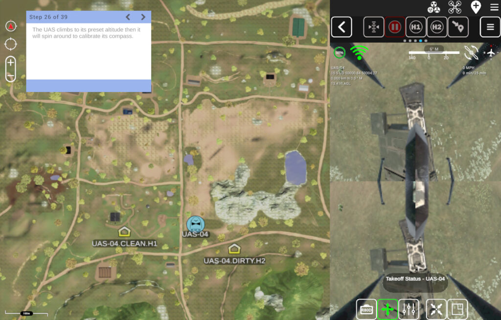 Simulated-UAS-Navigation-Cameras - ForgeFX Simulations