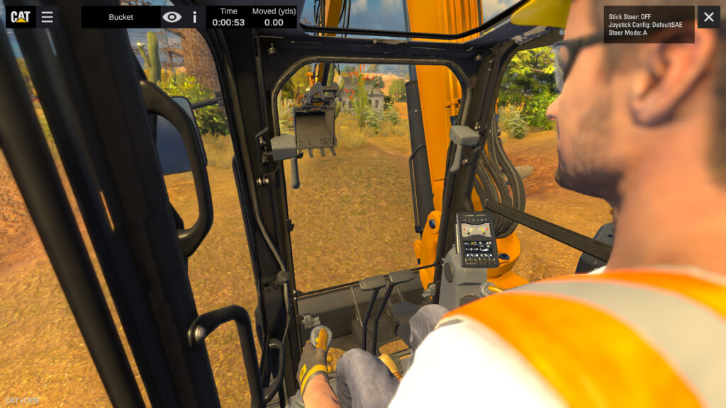 Excavator Operator Training Simulator - ForgeFX Simulations