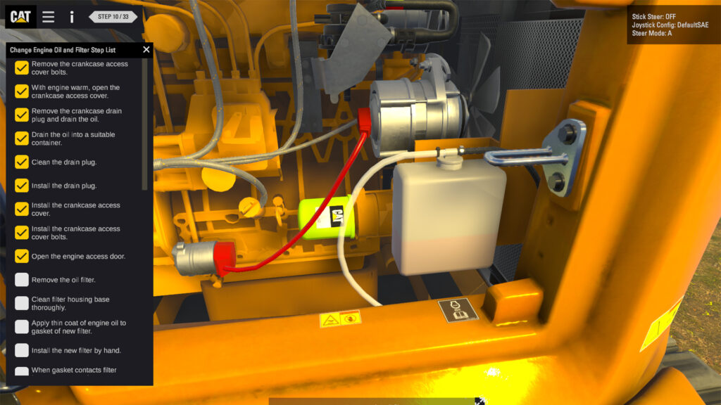 Excavator Operator Training Simulator - ForgeFX Simulations