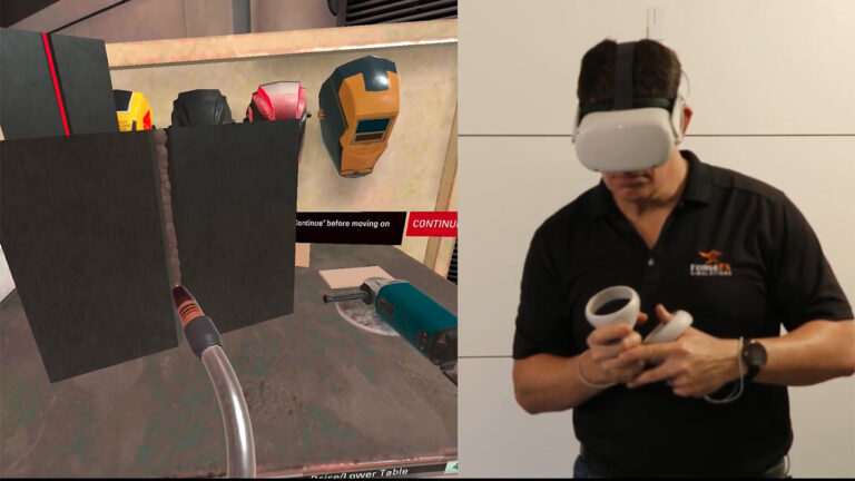 Welding Training Simulator - ForgeFX Simulations