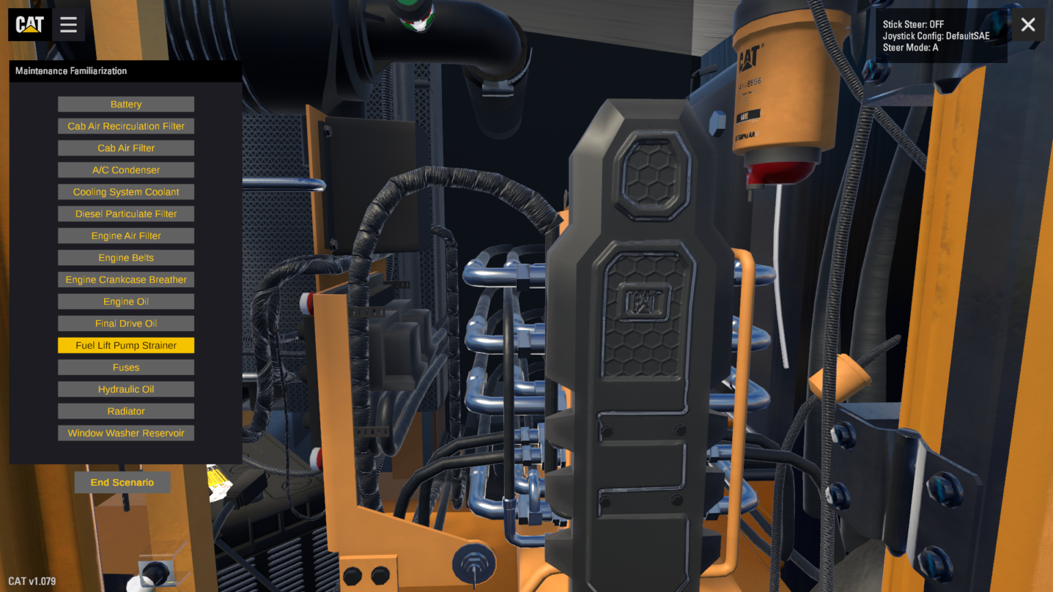 Excavator Operator Training Simulator - ForgeFX Simulations