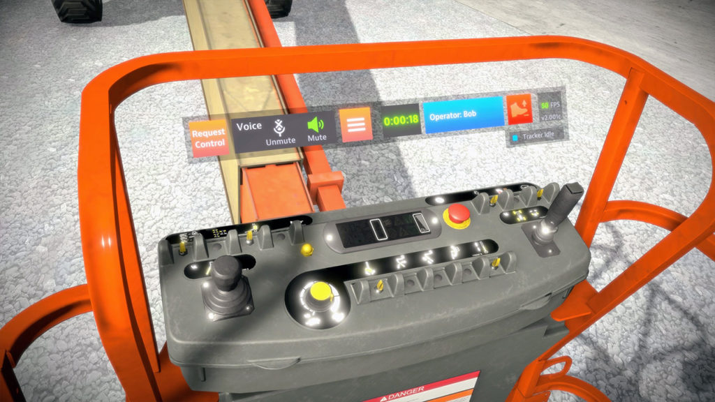 Access Equipment Virtual Reality Training Simulator