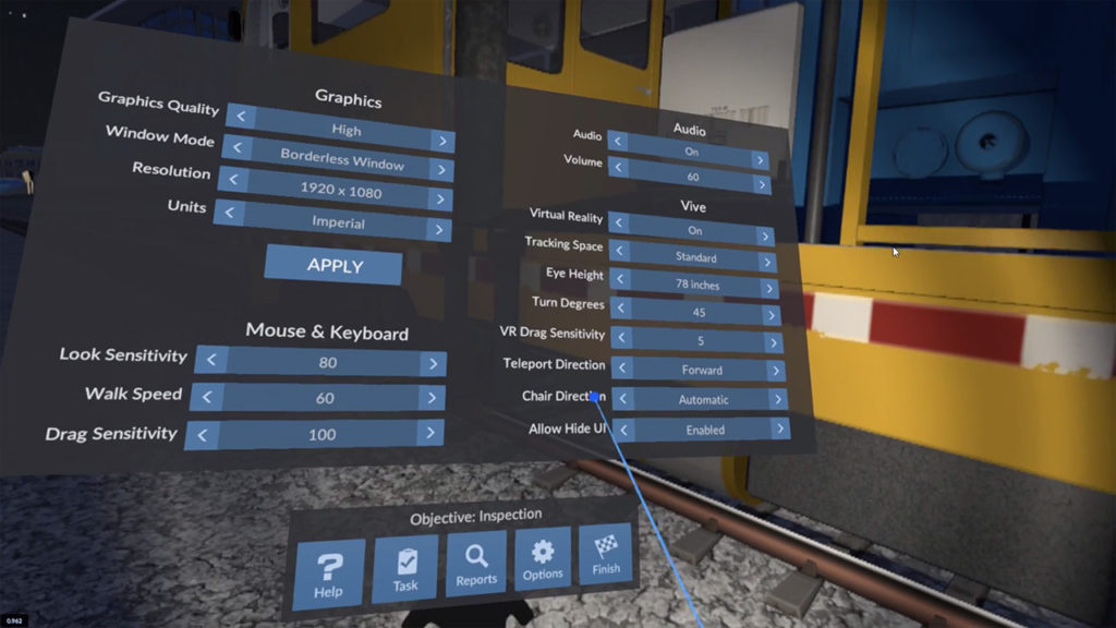 Public Transportation, Heavy Rail Training Simulator - ForgeFX Simulations